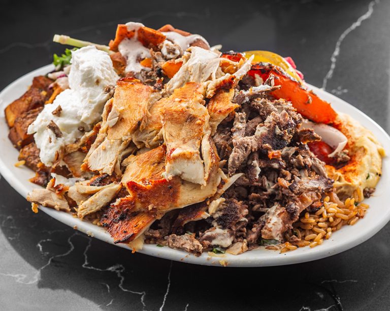 Mixed Shawarma – Grilled Shawarma