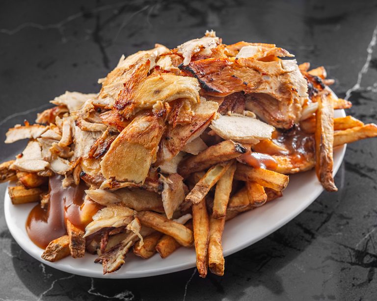 Poutine with Shawarma – Grilled Shawarma